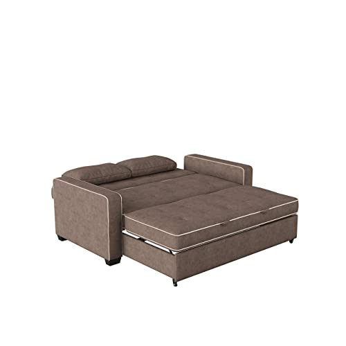 Serta Convertible Sofa, Java