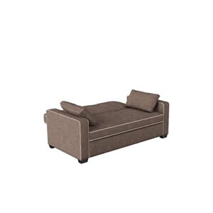 Serta Convertible Sofa, Java