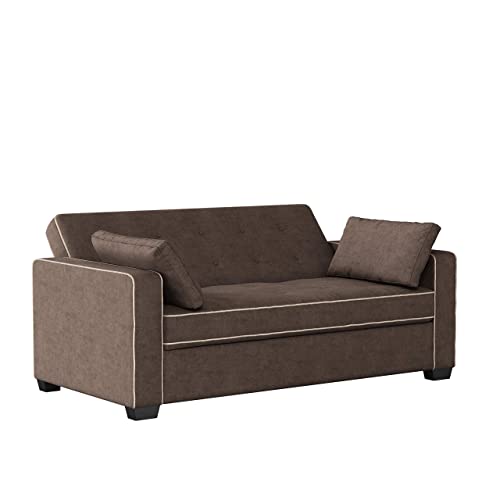 Serta Convertible Sofa, Java