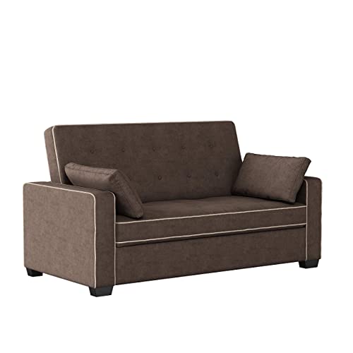 Serta Convertible Sofa, Java