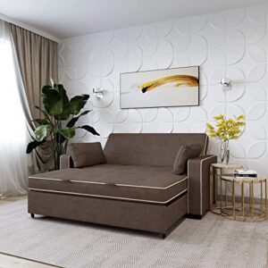 Serta Convertible Sofa, Java