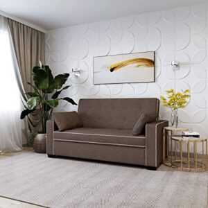 Serta Convertible Sofa, Java