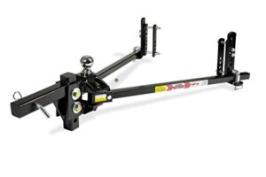 equal-i-zer 4-point sway control & weight distribution hitch, 1,200/12,000 lbs, 90-00-1269, includes standard hitch shank & pre-installed hitch ball