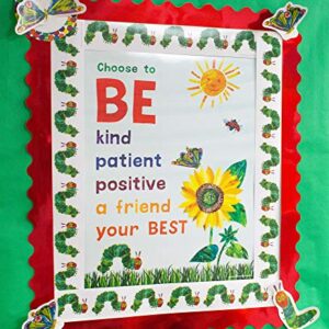 Carson Dellosa Education The World of Eric Carle Early Learning Classroom Posters, 7 Pieces