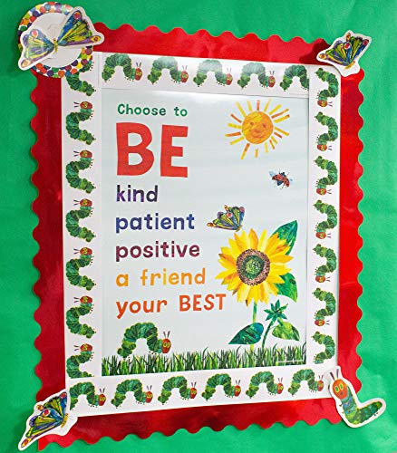 Carson Dellosa Education The World of Eric Carle Early Learning Classroom Posters, 7 Pieces