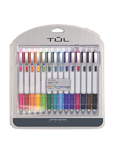 TUL Limited Edition Pearl Brights GLSerlies Gel Pens - Complete 14 Color Set