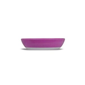 Van Ness Pets EcoWare Whisker-Friendly Cat Bowl, Wide Dish Cat Dish, 8 OZ, Fuschia