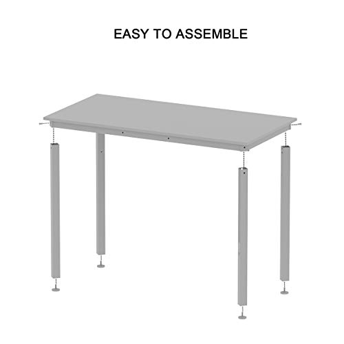 Weehom Computer Desk 39" Small Desk for Home Office Study Writing Laptop Dining Table for Small Spaces