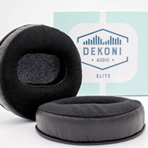 Dekoni Audio Memory Foam Replacement Ear Pads Compatible with Fostex TH-X00 Series Headphones (Elite Hybrid)