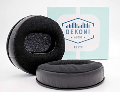 Dekoni Audio Memory Foam Replacement Ear Pads Compatible with Fostex TH-X00 Series Headphones (Elite Hybrid)