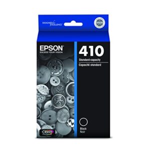 Epson T410520-S Claria Premium Multipack Ink,Photo Black and Color Combo Pack & 410 Ink Cartridge, Black