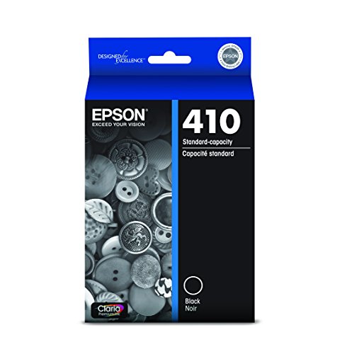 Epson T410520-S Claria Premium Multipack Ink,Photo Black and Color Combo Pack & 410 Ink Cartridge, Black