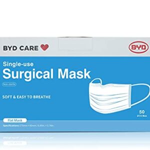 BYD CARE Single Disposable 3-Ply Mask