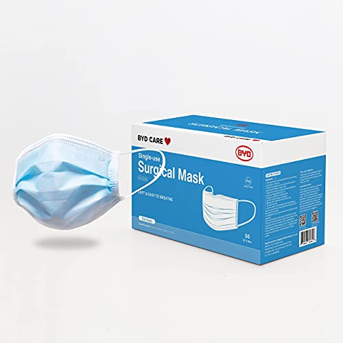 BYD CARE Single Disposable 3-Ply Mask