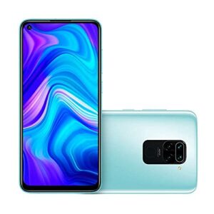 xiaomi redmi note 9 dualsim 6.53" 48mp international global version (polar white, 3gb/64gb)