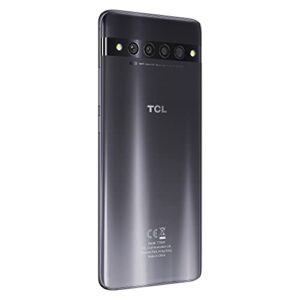 TCL 10 Pro Unlocked Android Smartphone with 6.47" AMOLED FHD + Display, 64MP Quad Rear Camera System, 128GB+6GB RAM, 4500mAh Fast Charging Battery