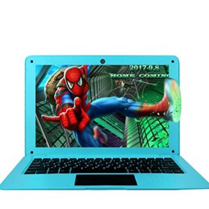 tocosy laptop 10.1inch quad core windows 10 hd graphics ultra thin computer pc, 2gb ram 32gb storage 1.92ghz usb 2.0 wifi bluetooth hdmi ips display notebook (blue)