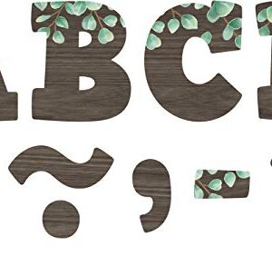 Teacher Created Resources Eucalyptus Bold Block 3" Magnetic Letters