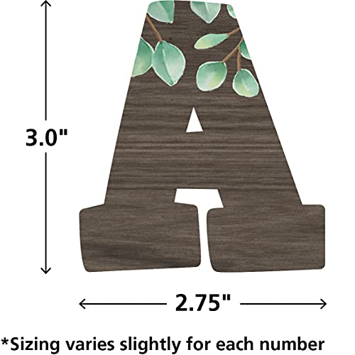 Teacher Created Resources Eucalyptus Bold Block 3" Magnetic Letters