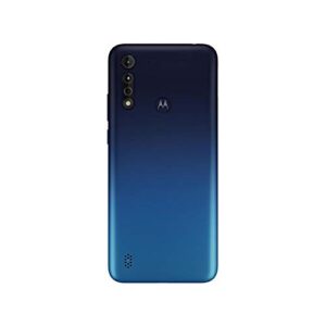 Moto G8 Power Lite (64GB,4GB) 6.5", 5000 mAh Battery, Dual SIM GSM Unlocked, Global 4G LTE International Model (T-Mobile, AT&T, Metro, Cricket) XT2055-2 (64GB SD + Case Bundle, Navy Blue)