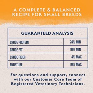 Natural Balance Limited Ingredient Small-Breed Adult Grain-Free Dry Dog Food, Duck & Potato Recipe, 4 Pound (Pack of 1)