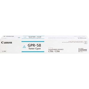 canon gpr-58 toner cartridge - cyan