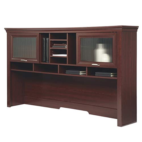 Realspace Magellan Performance 71"W Hutch for L-Desk, Cherry