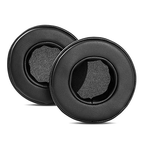 HAS-30 Replacement Earpad Ear Cups Ear Cover Cushions Compatible with LyxPro HAS-30 Headphones Earmuffs (Protein Leather)