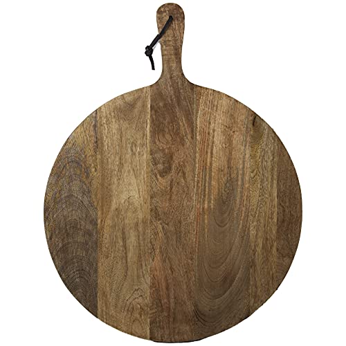 Heritage Lace Artisan Wood 20" Serving Charcuterie Board, Natural (FH-041)