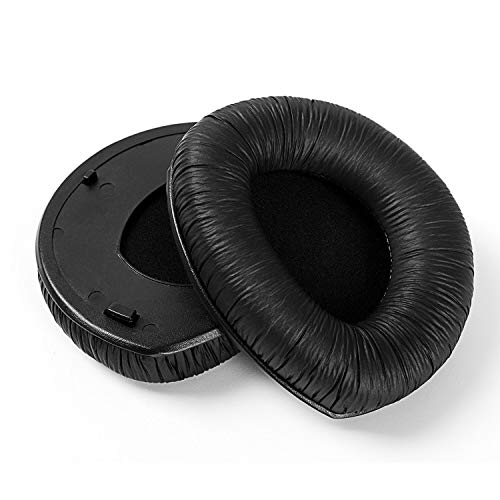 YDYBZB Ear Pads Cups Replacement HDR160 HDR170 HDR180 RS160 RS170 RS180 Compatible with Sennheiser HDR HDR160/170/180 RS RS160/170/180 Headphone (Wrinkled Leather HDR/RS160/170/180)