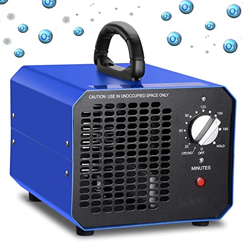 Ozone Generator 10,000 mg/h High Capacity Ozone Machine Suitable for Home, Pet and Car