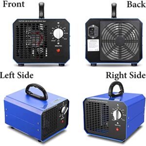 Ozone Generator 10,000 mg/h High Capacity Ozone Machine Suitable for Home, Pet and Car