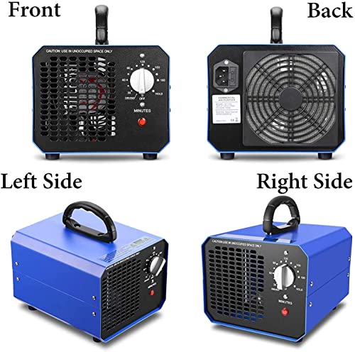 Ozone Generator 10,000 mg/h High Capacity Ozone Machine Suitable for Home, Pet and Car