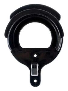 jeffersequine plastic bridle hook bridle bracket halter hanger black