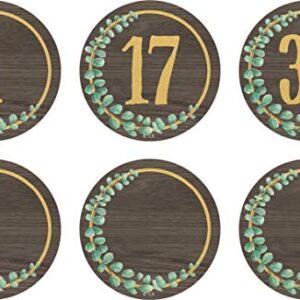 Eucalyptus Numbers Magnetic Accents