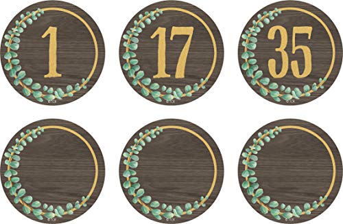 Eucalyptus Numbers Magnetic Accents