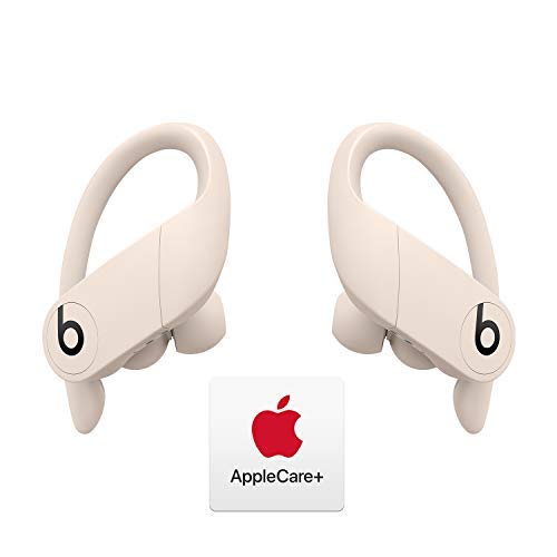 Powerbeats Pro Totally Wireless Earphones - Apple H1 Chip - Ivory with AppleCare+ Bundle