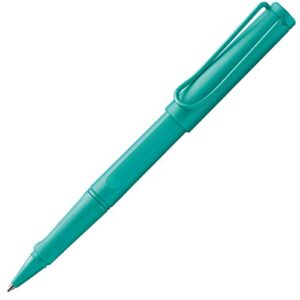 lamy safari - rollerball pen - aquamarine- candy special edition 2020 - model 321