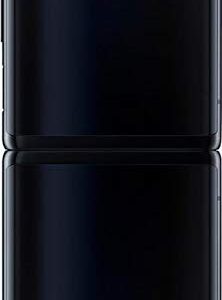 Samsung Galaxy Z FLIP SM-F700U1 Factory Unlocked (ATT, TMOBILE, VERIZON, Sprint) - (Mirror Black) (Renewed)