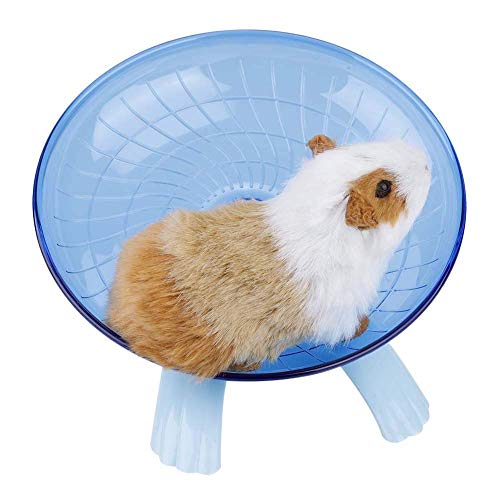 Hamster Flying Saucer, Hamster Wheel Hamster Exercise Wheels Hamster Running Wheels Rat Flying Saucer Exercise Wheel for Hamsters Gerbil Mice Guinea Pig Small Animal