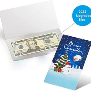 Christmas Gifts Card Money Holder in 5 Holiday Cute Festive Designs 30 Christmas Greeting Cards & 30 Envelopes,Christmas money holder with envelopes