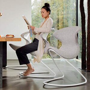 aeris OYO Signature Design Chair for Multiple Sitting Positions - Design Rocking Chair and Modern Cantilever Chair with Saddle seat Shape