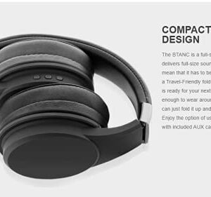 BTANC Sentry Noise Cancel Bluetooth Headphones