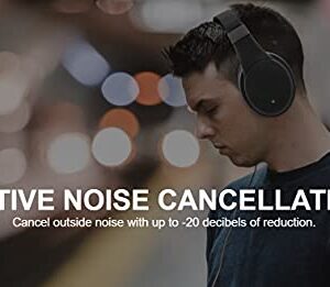 BTANC Sentry Noise Cancel Bluetooth Headphones