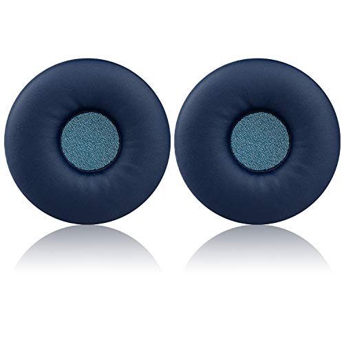 Jecobb WHXB700 Earpads Replacement Ear Cushion Pads with Protein Leather and Memory Foam for Sony WHXB700 Wireless Extra Bass Bluetooth On Ear Headphones ONLY (NOT FIT Sony Other Series) (Blue)