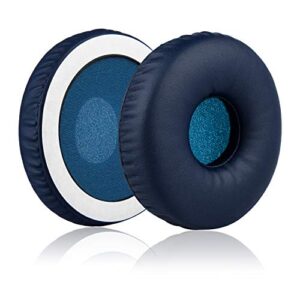 Jecobb WHXB700 Earpads Replacement Ear Cushion Pads with Protein Leather and Memory Foam for Sony WHXB700 Wireless Extra Bass Bluetooth On Ear Headphones ONLY (NOT FIT Sony Other Series) (Blue)