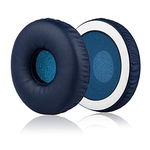 Jecobb WHXB700 Earpads Replacement Ear Cushion Pads with Protein Leather and Memory Foam for Sony WHXB700 Wireless Extra Bass Bluetooth On Ear Headphones ONLY (NOT FIT Sony Other Series) (Blue)