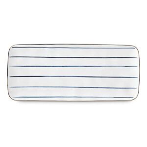 Lenox Blue Bay Hors D'Oeuvre Tray, 1.50 LB