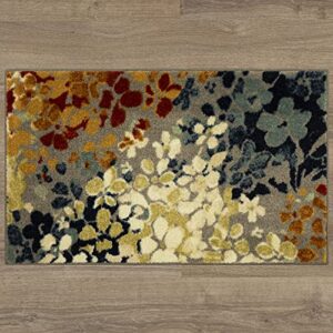 Mohawk Home Floral Radiance Area Rug, Grey (3'9" x 5')