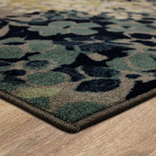 Mohawk Home Floral Radiance Area Rug, Grey (3'9" x 5')